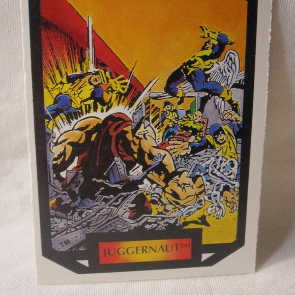 Marvel | Toys | 987 Marvel Comics Colossal Conflicts Trading Card 34 ...
